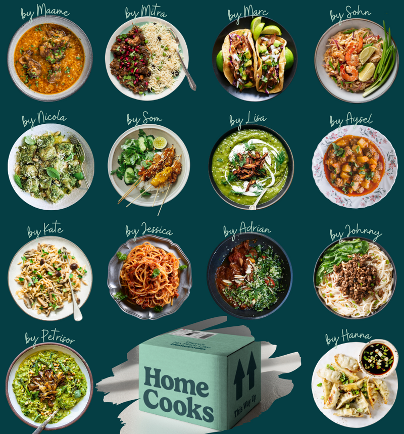 HomeCooks|Order Ready-to-Eat Meals from Independent Chefs