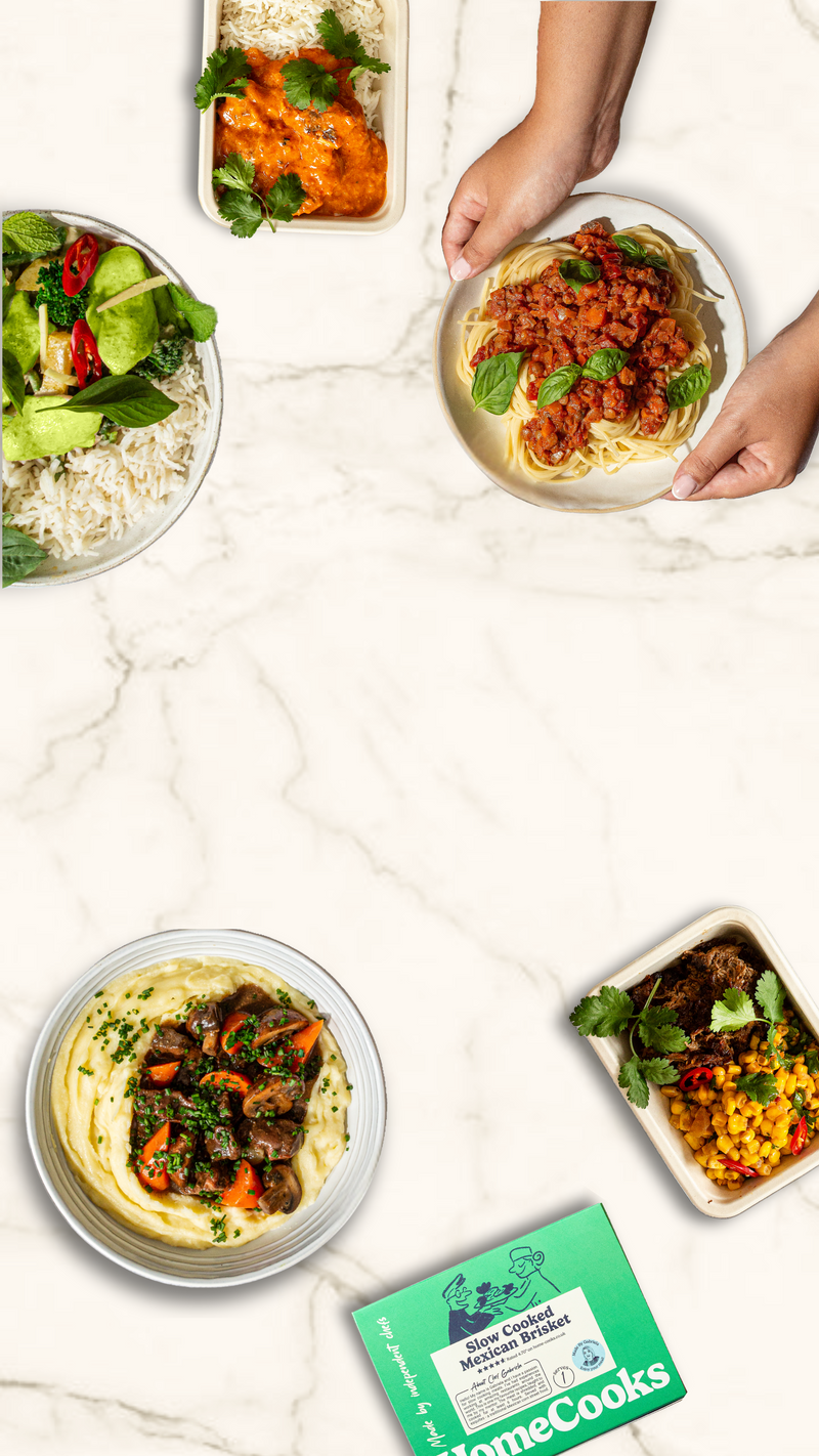 HomeCooks|Order Ready-to-Eat Meals from Independent Chefs